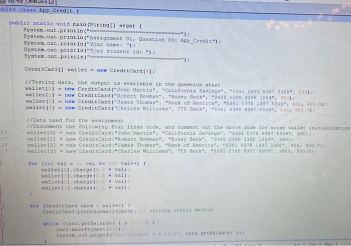 Solved 3. (40 pts) Add your code to the package q03. You can | Chegg.com