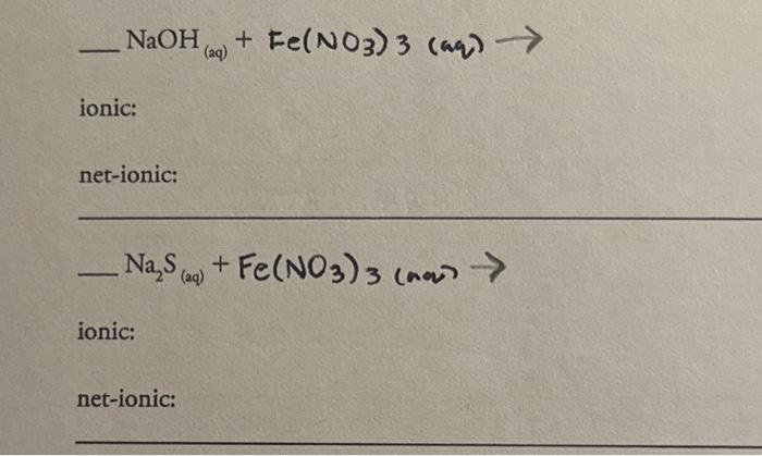 Solved UNKNOWN CATION IDENTITY (with charge shown): | Chegg.com