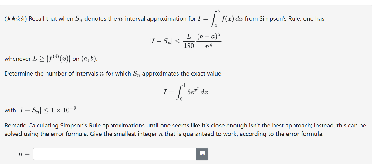 Solved ) ﻿Imagine having a computational "budget" of using | Chegg.com