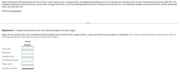 Solved trea costs were 563 sos Read the reguirements. | Chegg.com