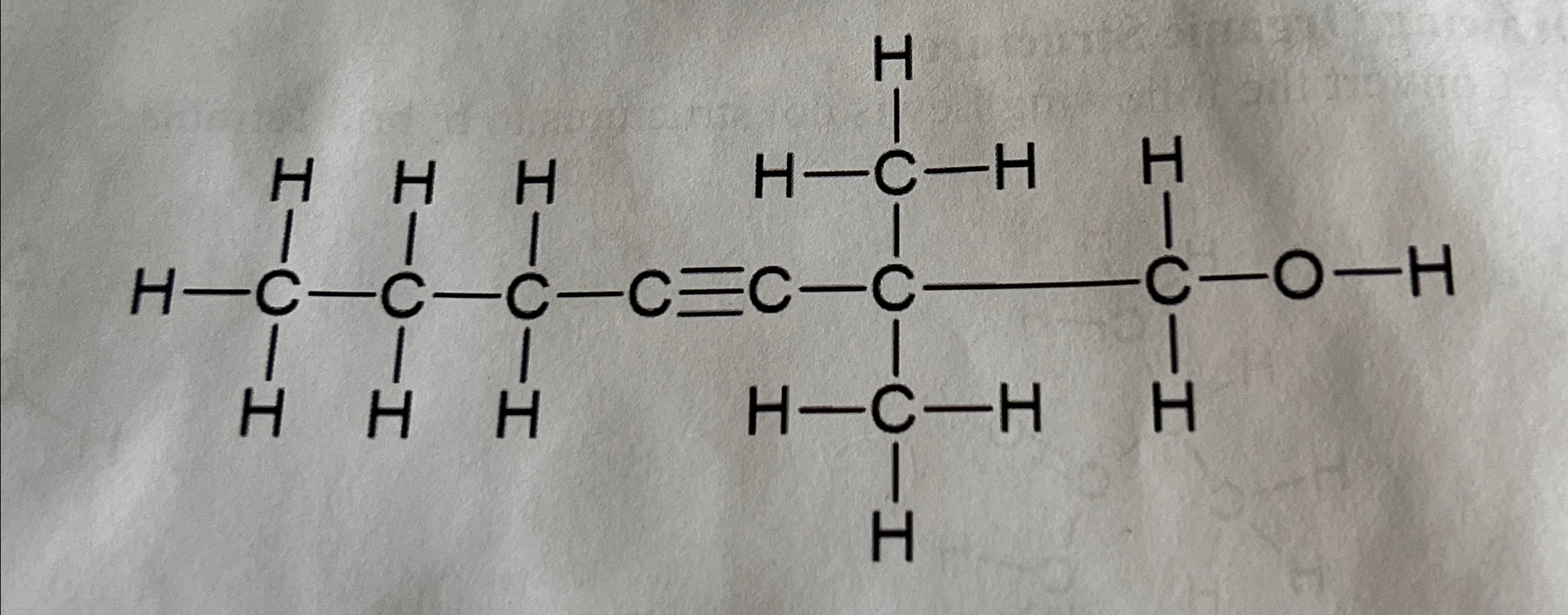 [Solved]: Convert the following Lewis dot structure to line-