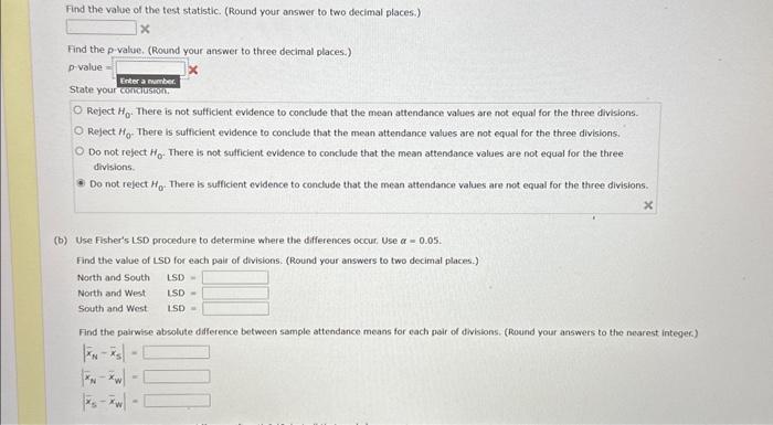 Solved won.Reject H0. There is not sufficient evidence to | Chegg.com