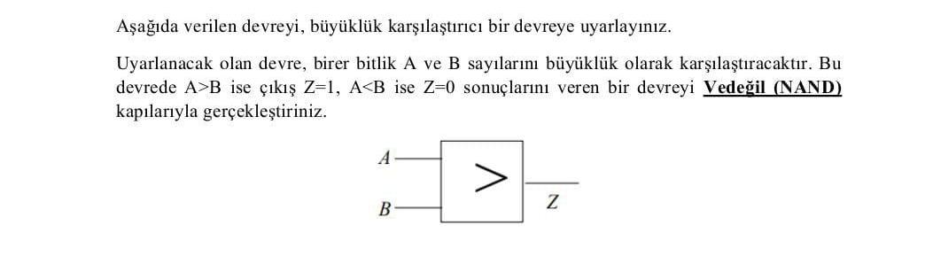 Solved Adapt the circuit given below to a magnitude | Chegg.com
