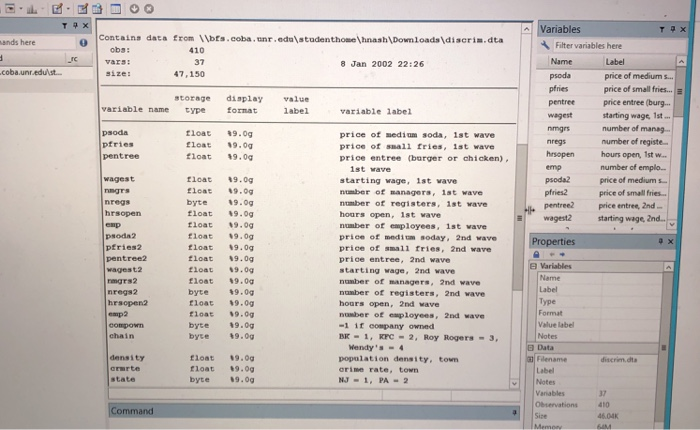 Solved Use data in HTV to answer this question. The data set | Chegg.com