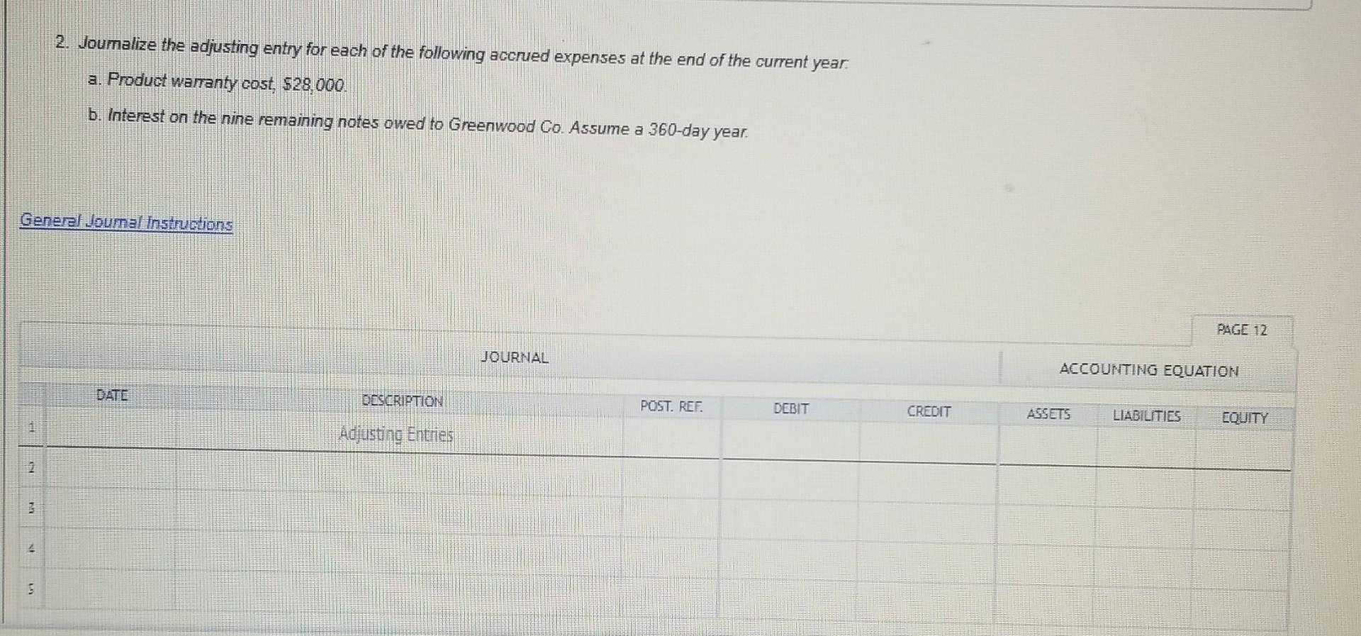 Solved The following items were seleeted from among the | Chegg.com