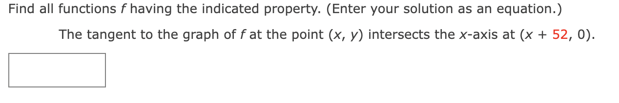 Solved Find all functions f ﻿having the indicated property. | Chegg.com