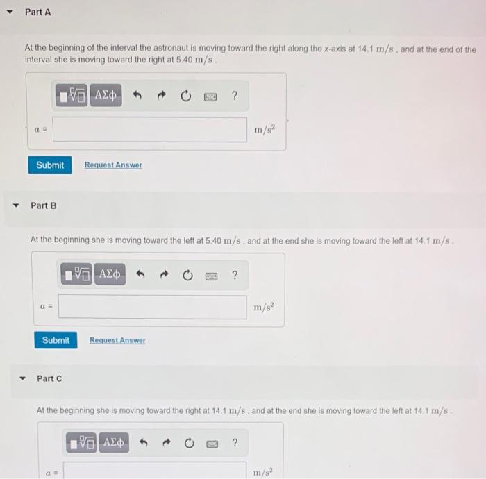 Solved An astronaut has left the International Space Station | Chegg.com