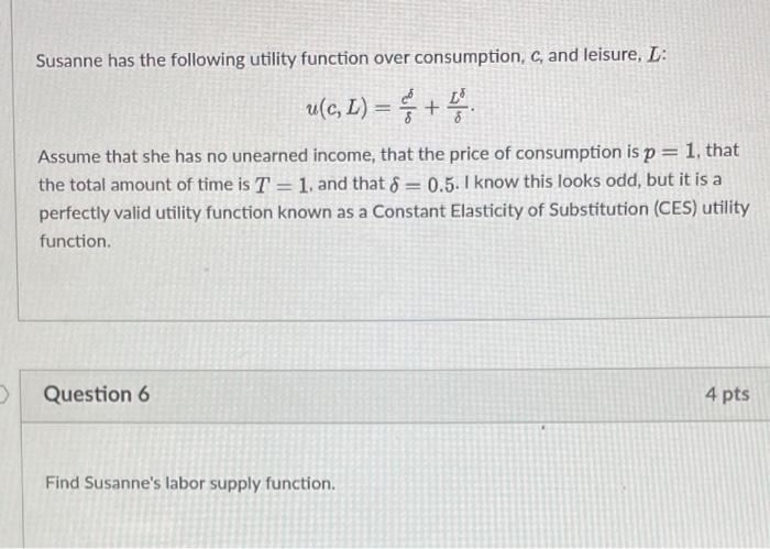 Solved Enid has the following intertemporal utility | Chegg.com