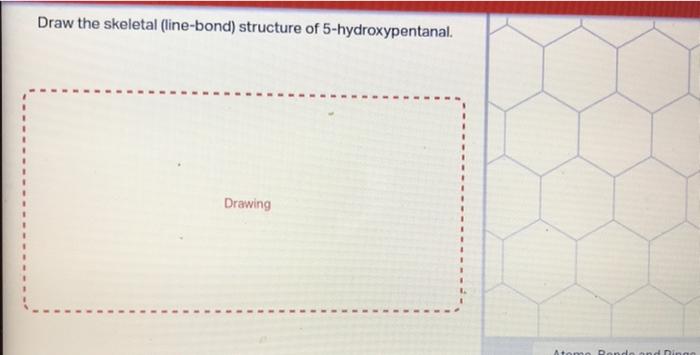 Solved Draw the skeletal (line-bond) structure of | Chegg.com