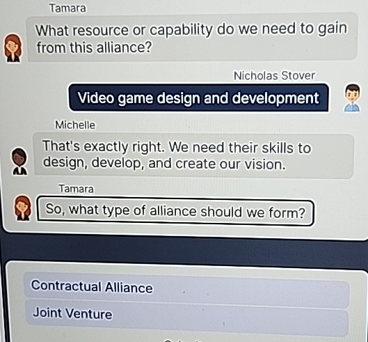 Solved ТатагаWhat resource or capability do we need to gain | Chegg.com