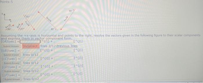 Solved Assuming the +x-axis is horizontal and points to the | Chegg.com