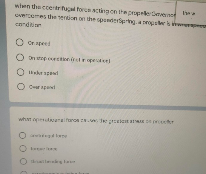 Solved the w The stator vanes in an axial-flow compressor о | Chegg.com