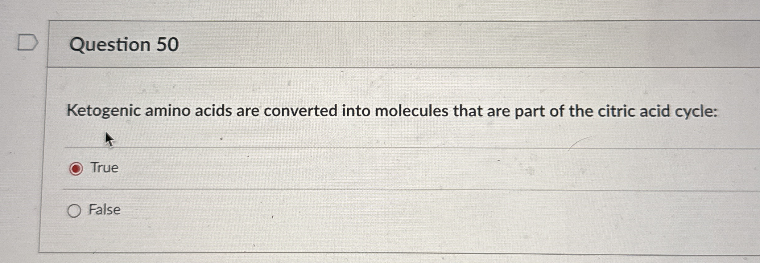 Solved Question 50Ketogenic amino acids are converted into | Chegg.com