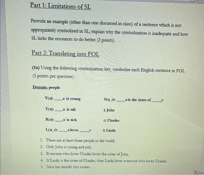 Solved Provide an example (other than one discussed in | Chegg.com
