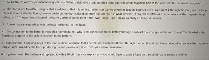 Solved 2 The Foop Is Free To Rotate Imagine That It