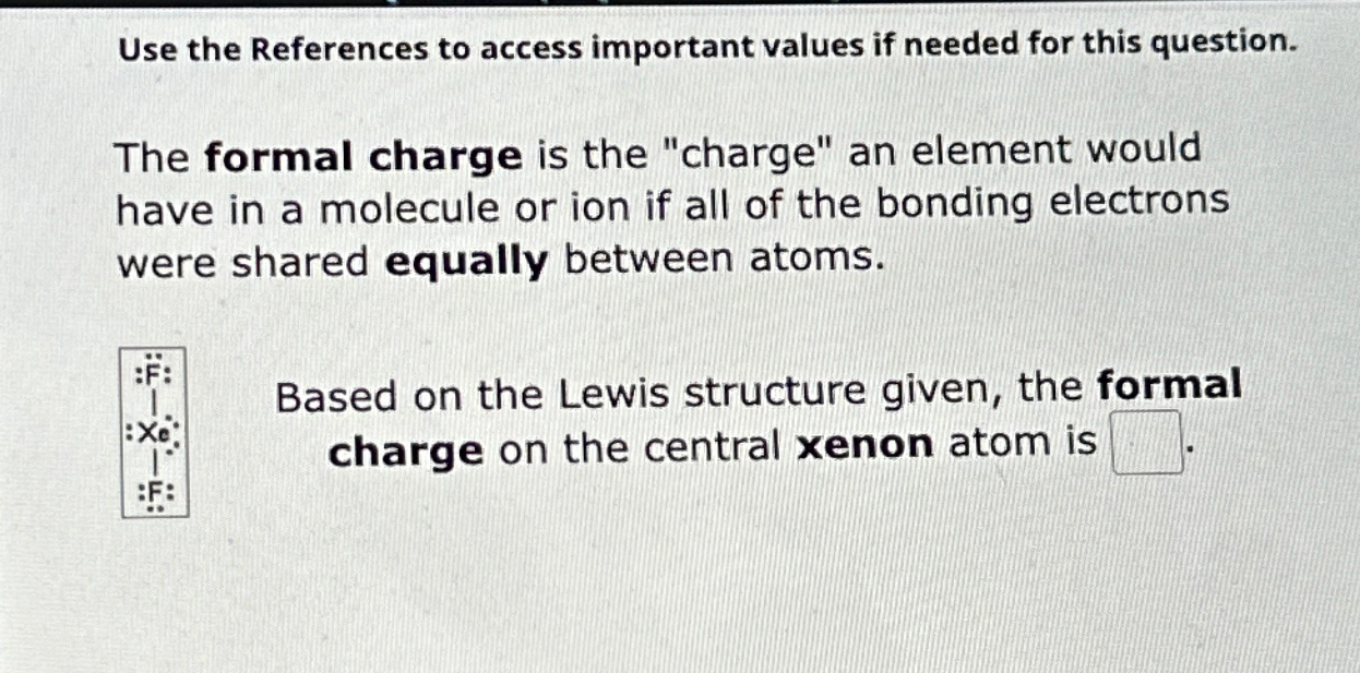 Solved Use the References to access important values if | Chegg.com