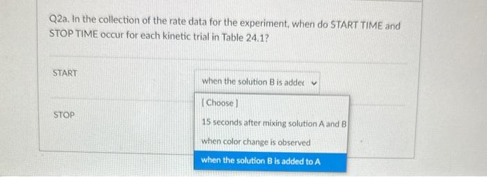 Q4. From the data plot found in Pre Lab question 4 in | Chegg.com