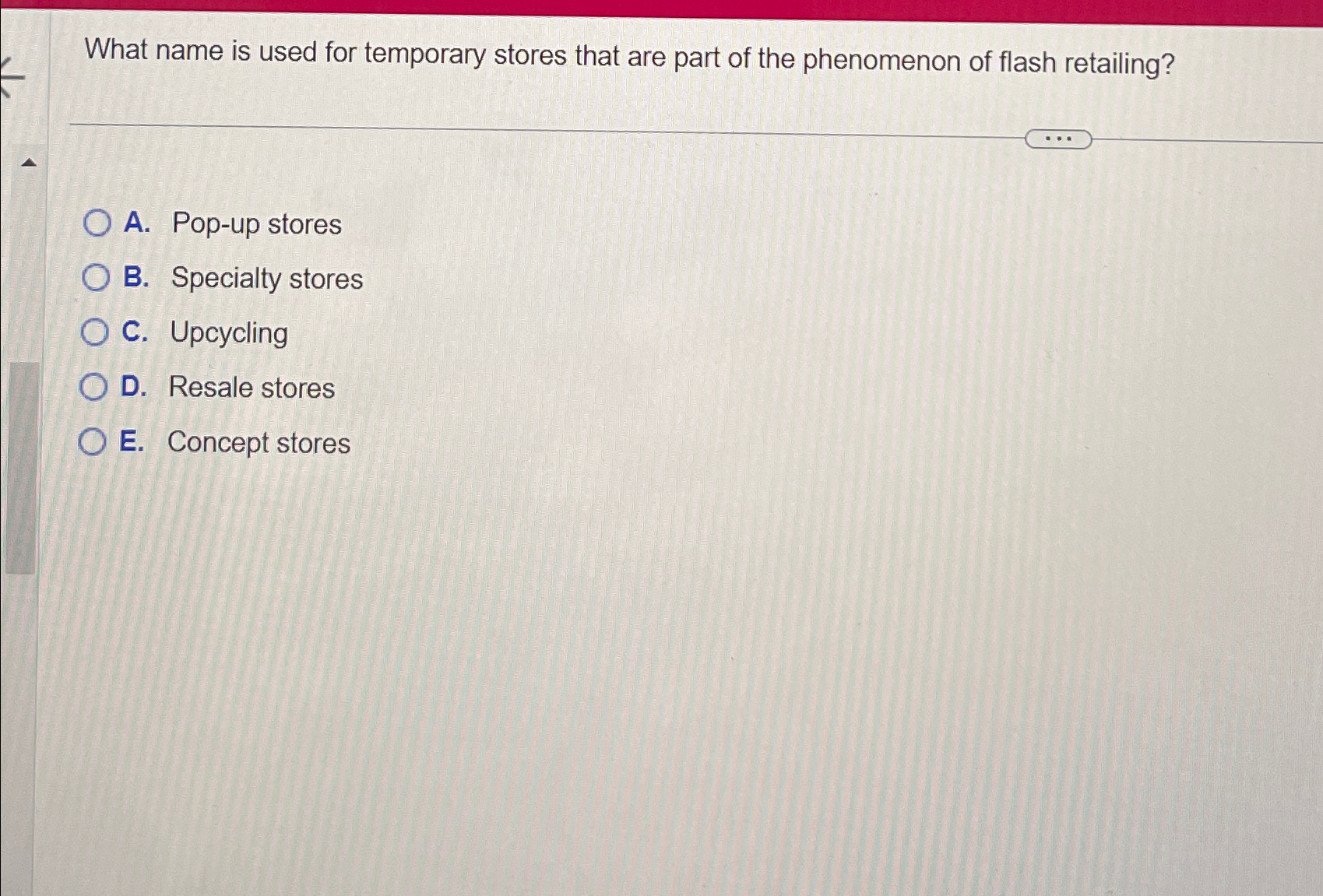 Solved What name is used for temporary stores that are part | Chegg.com