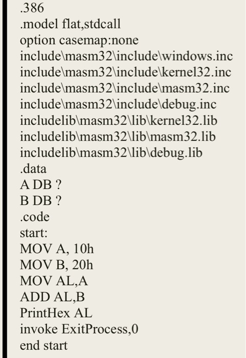 Write A Program That Declares 2 Variables A