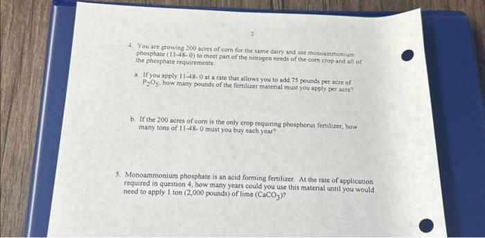 Name: PLANT SCIENCE 2 (SOILS) LABORATORY EXERCISE - | Chegg.com