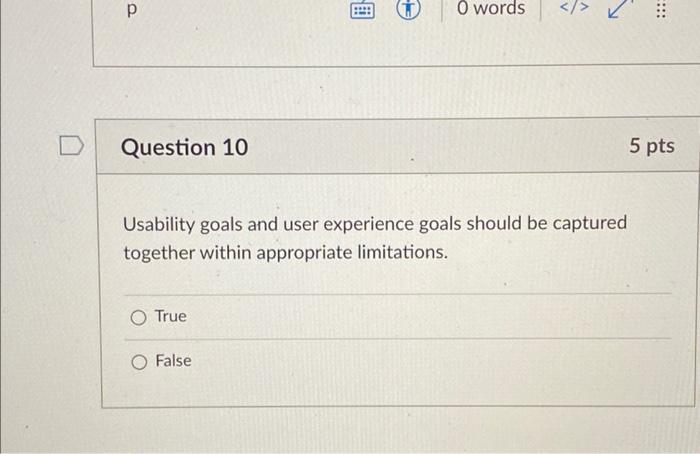 Solved p O words ::: D Question 8 5 pts It is unusual for | Chegg.com