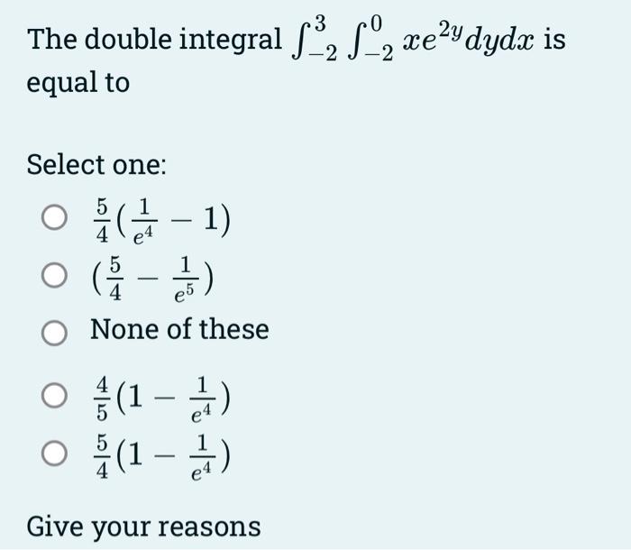 Solved multiple choices: choose the right and answer and | Chegg.com