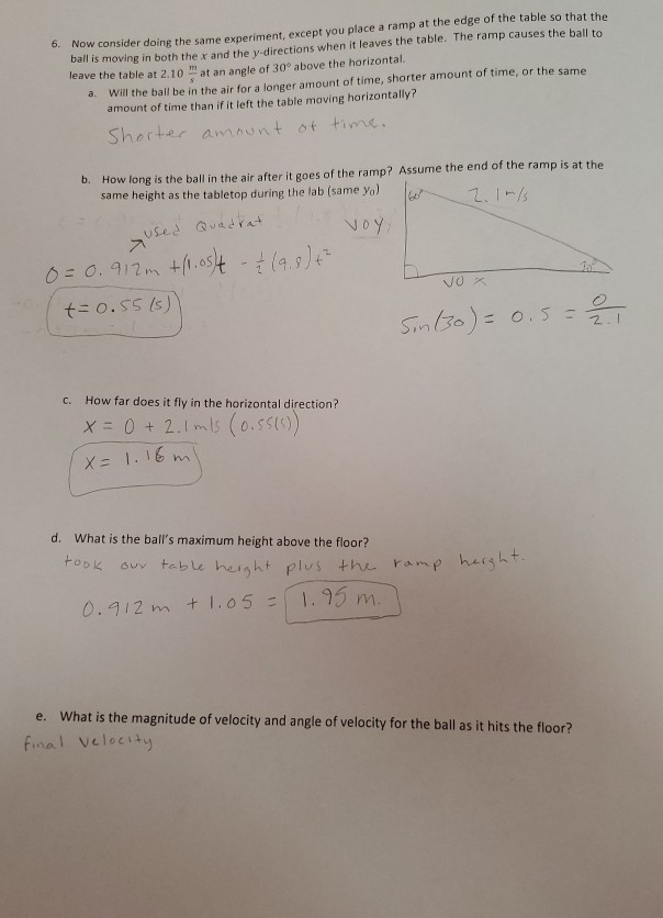 Solved I dont know how to solve 6e) can someone show me step | Chegg.com