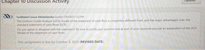 [Solved]: Facilitated Course Administrator posted 7/20/2023