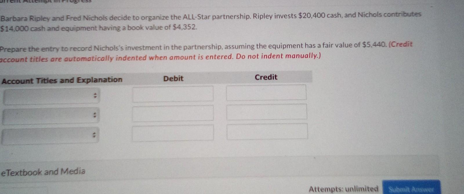 Solved Barbara Ripley and Fred Nichols decide to organize | Chegg.com