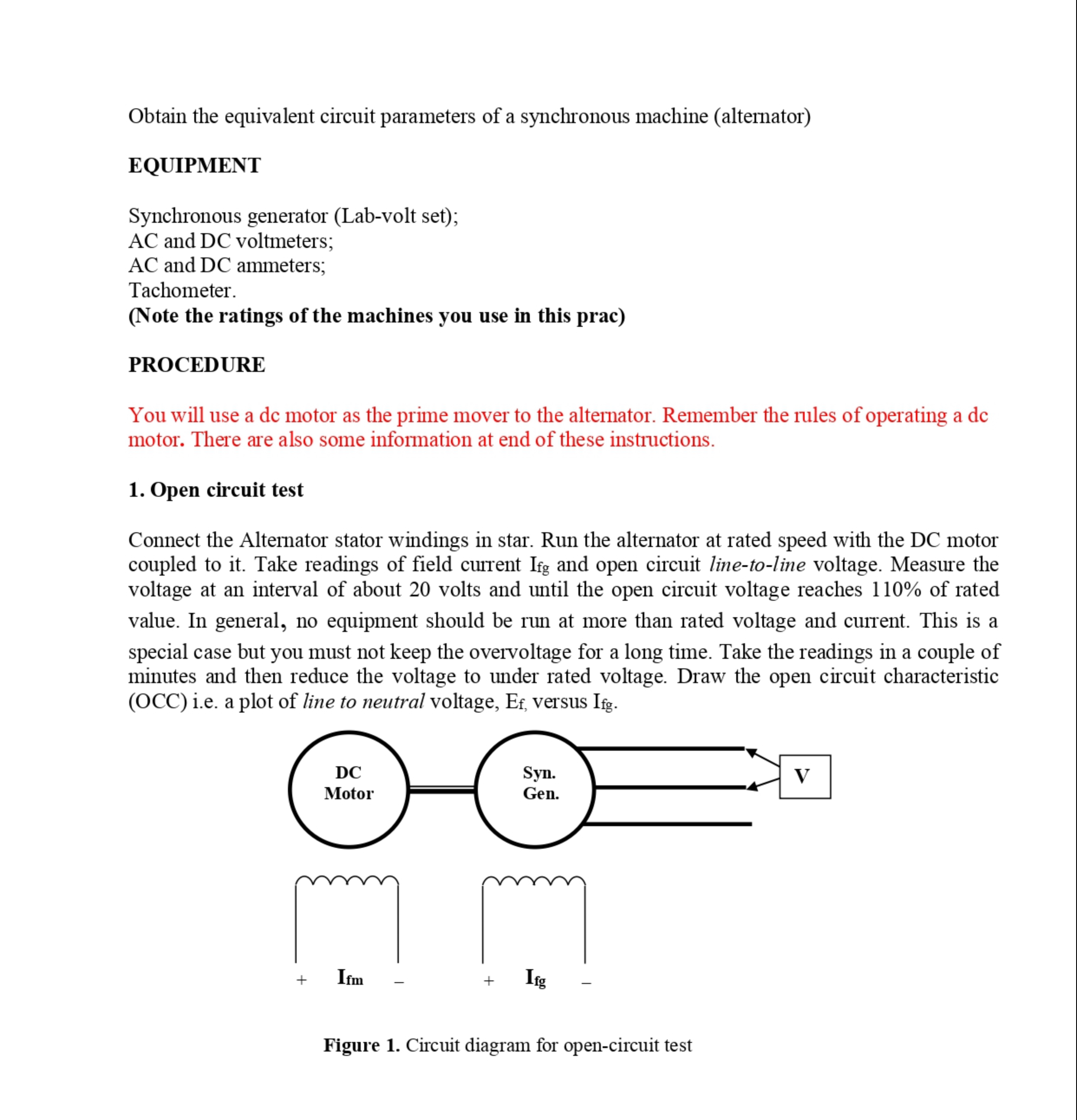 Solved Obtain the equivalent circuit parameters of a | Chegg.com