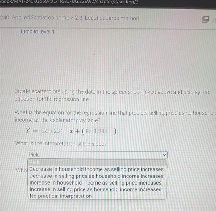 Solved Create scatterplots using the data in the spreadsheet | Chegg.com