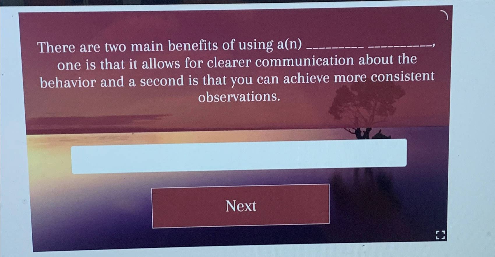 Solved There are two main benefits of using a(n) one is | Chegg.com Solved There are two main benefits of using a(n) one is | Chegg.com