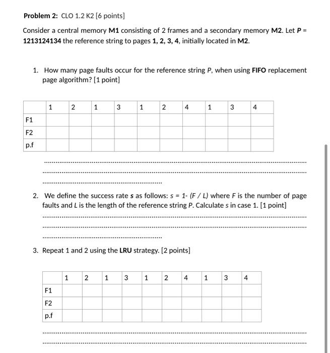 Solved operating system, please I want the answer to be | Chegg.com
