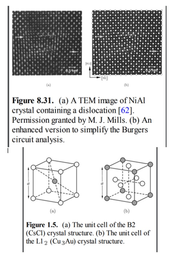 Solved Figure 8 31 ﻿shows A Tem Image Of The Crystal Lattice