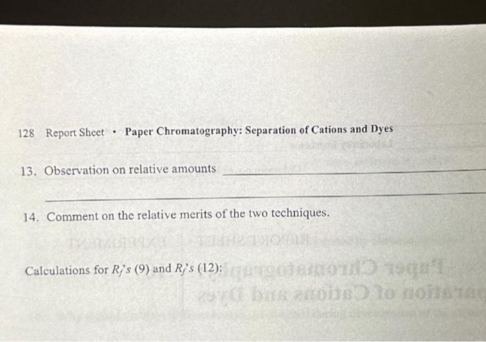 Solved 1. Color of solutions: Cu2+ Green; Fe3+ brown Ni2+ | Chegg.com