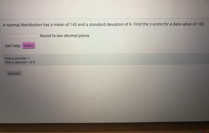 Solved For a standard normal distribution, find: P(-2.32 | Chegg.com