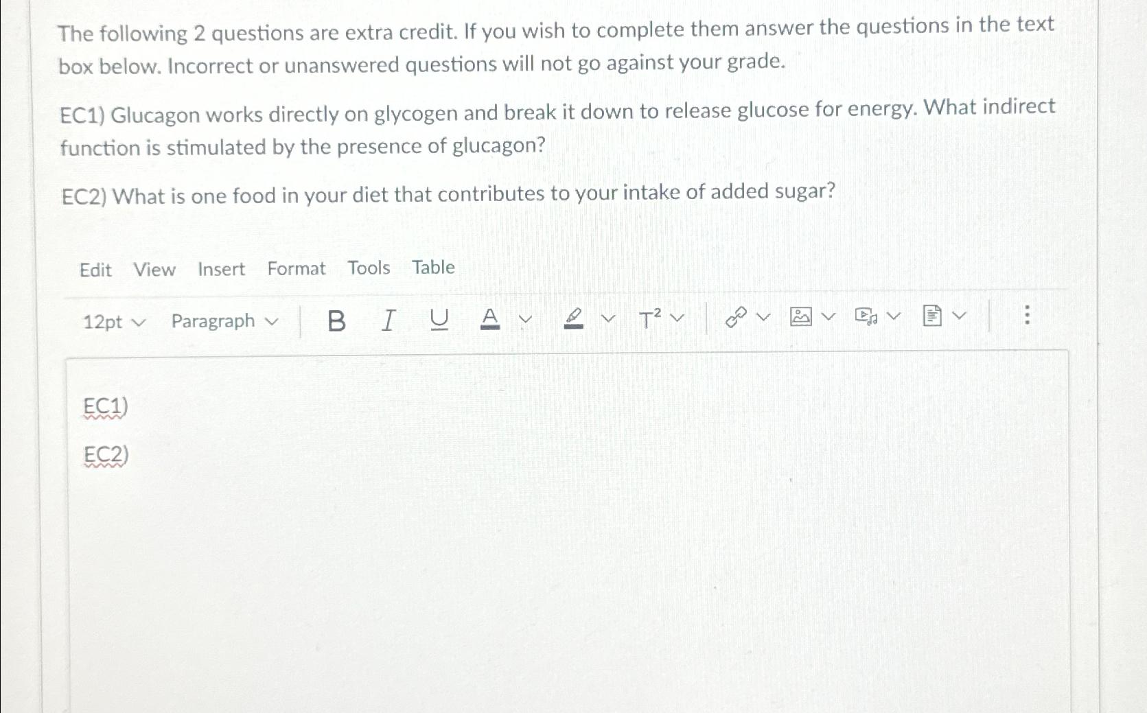 Solved The following 2 ﻿questions are extra credit. If you | Chegg.com