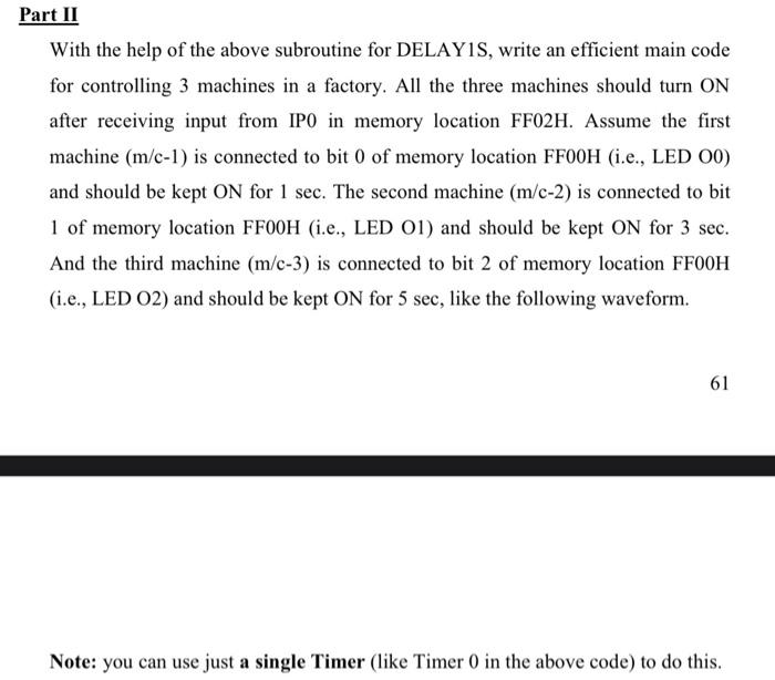Solved Part Ii With The Help Of The Above Subroutine For 3461