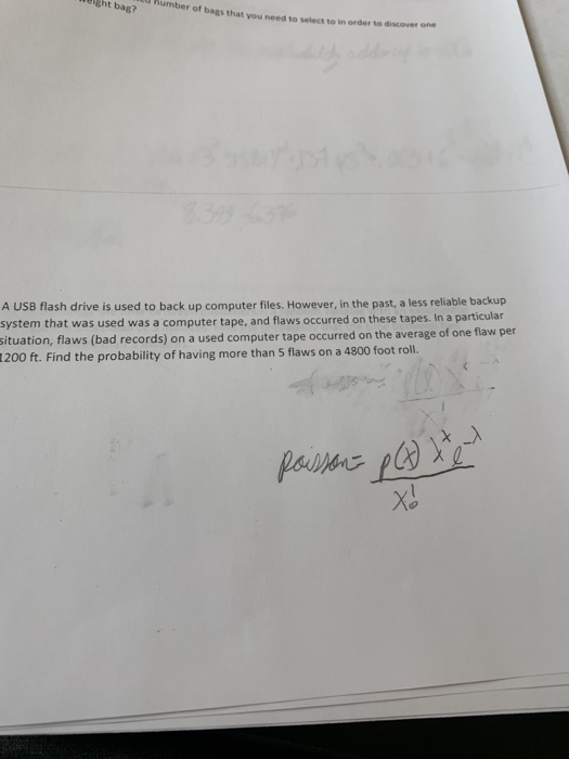 Solved A USB flash drive is used to back up computer files. | Chegg.com