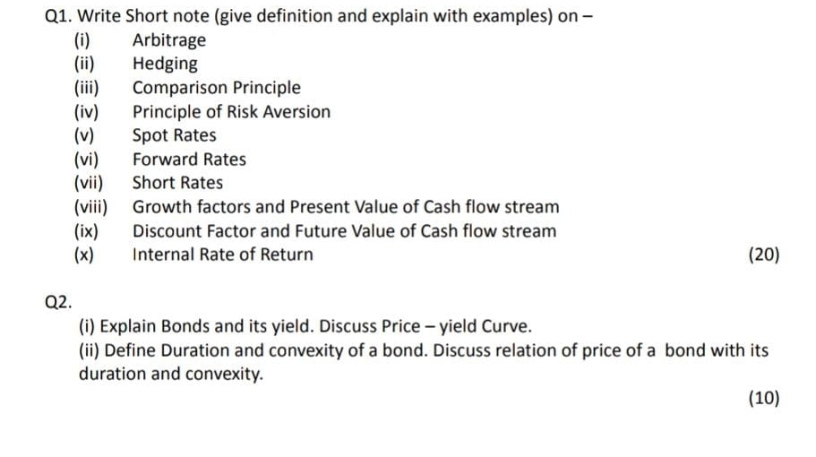 Solved Q1. ﻿Write Short note (give definition and explain | Chegg.com
