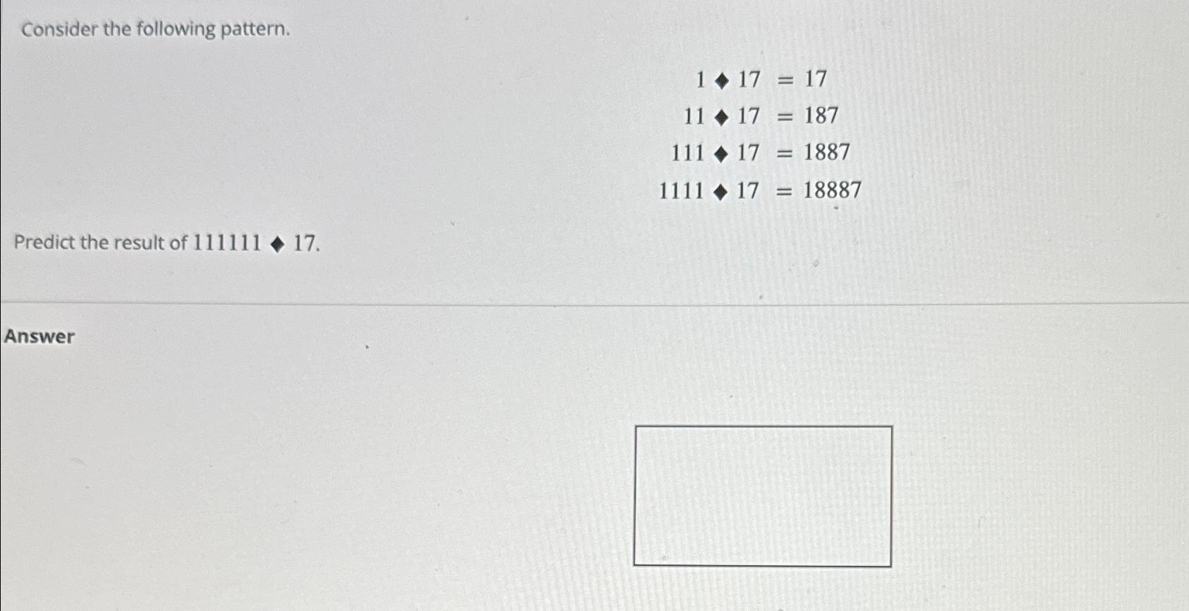 Solved Consider the following | Chegg.com