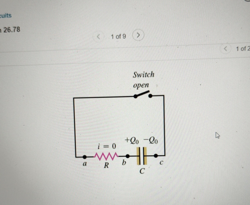 Part DYou set up the circuit shown in (Eigure 1), | Chegg.com
