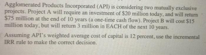 Solved can help me how to calculate this problem using BA II | Chegg.com