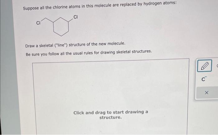 Solved Draw a skeletal ("line") structure of this | Chegg.com