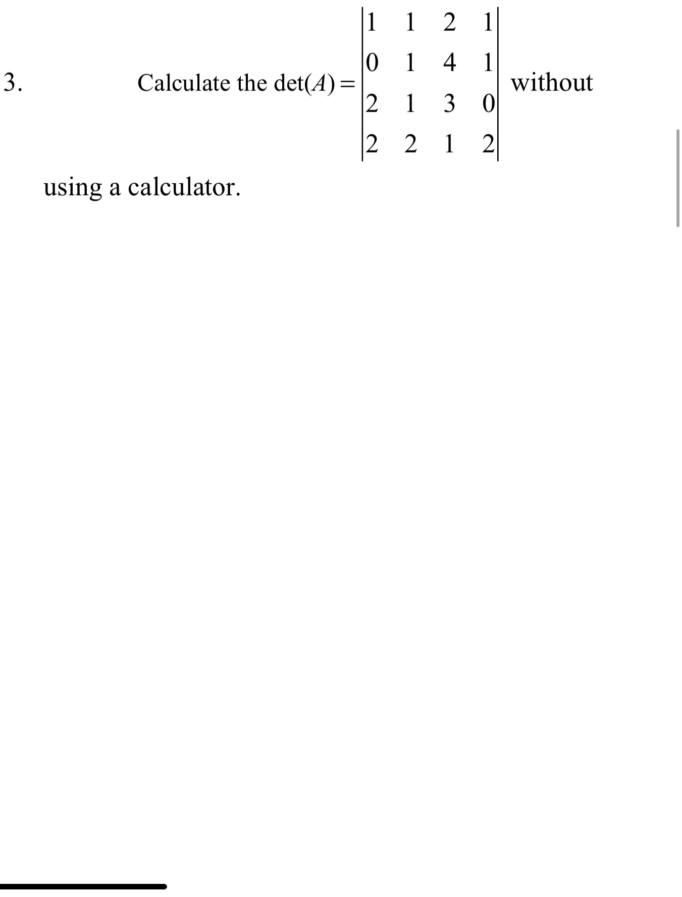 Solved (Please complete as fast as possible), ﻿Calculate the | Chegg.com