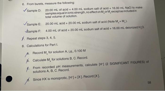 Solved I know how to do the rest of the report, but I'm | Chegg.com