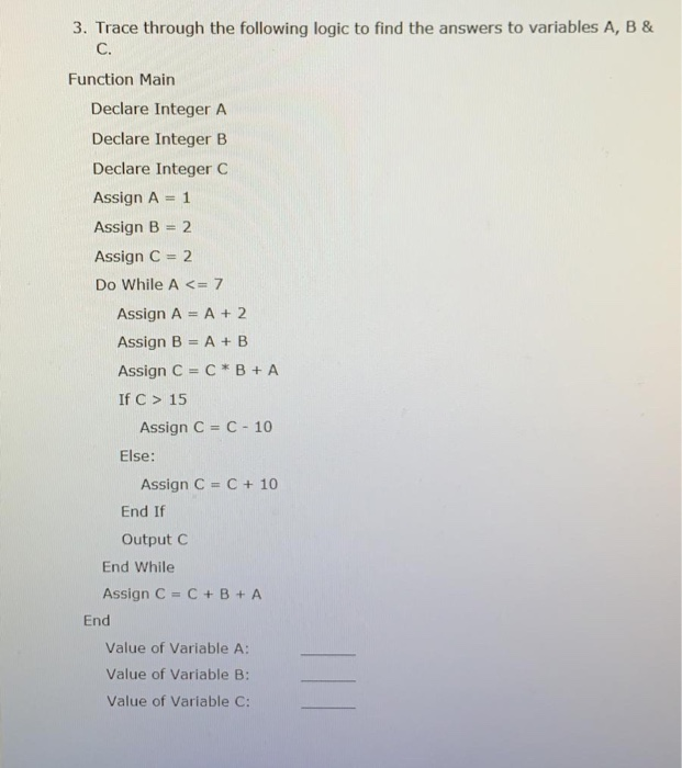 Solved - algorithm language and we are using flowgorithm | Chegg.com