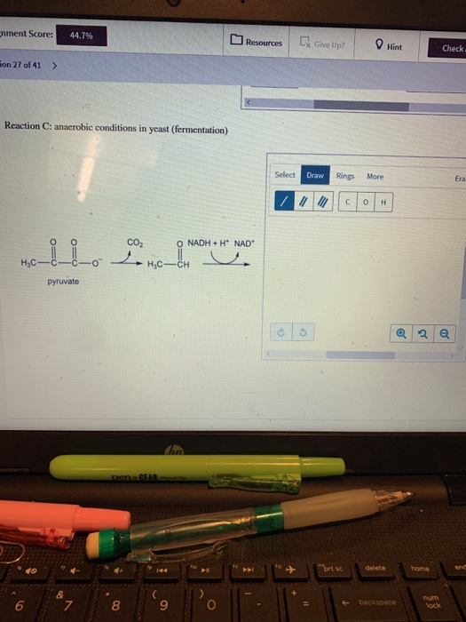 Solved Assignment Score: 44.7% Resources Give Up? Hint Check | Chegg.com