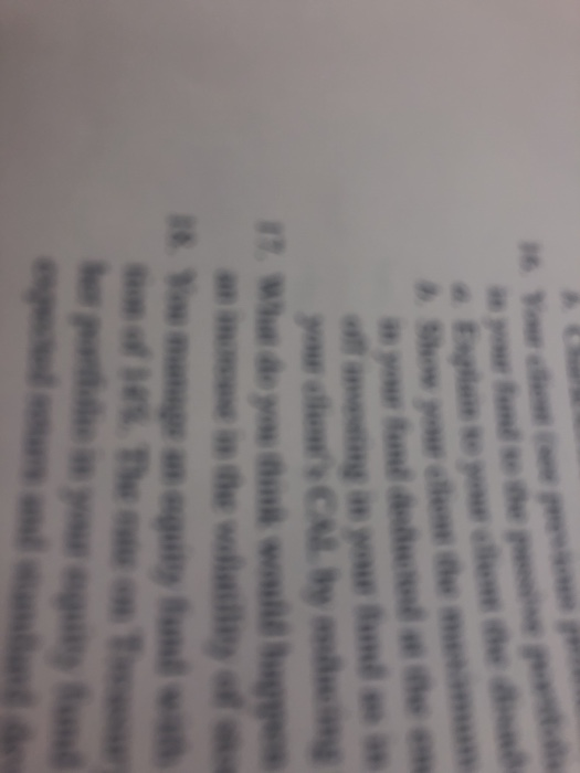 14 Suppose The Same Client As In The Previous Chegg
