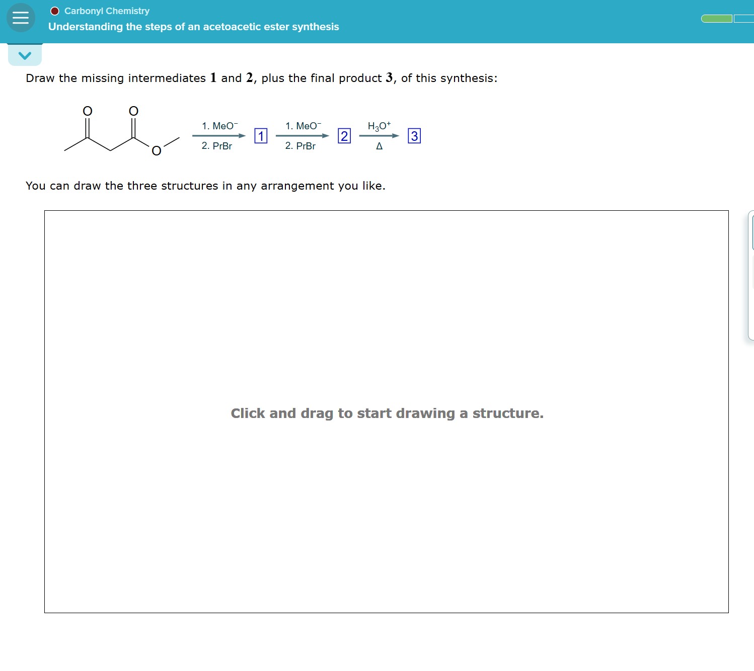 Solved Understanding the steps of an acetoacetic ester | Chegg.com